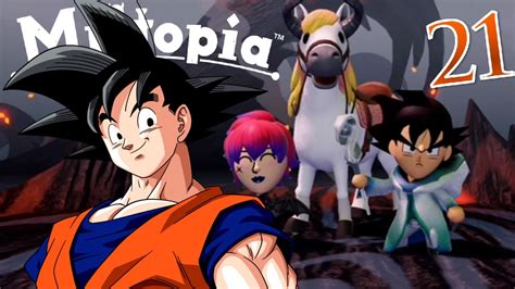 Miitopia Episode 21 The Great Goku Youtube