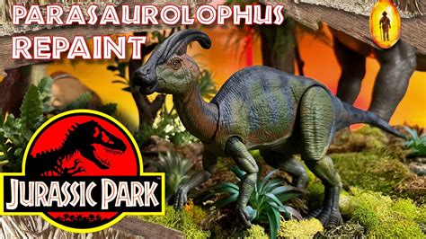 Jurassic Park 1 Parasaurolophus