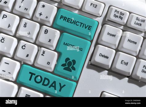 Text Showing Inspiration Predictive Modeling Internet Concept