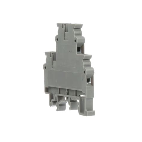 Altech Corp Cdl4un Feed Through Term Dbl Level 35a 300v 22 10awg 6mm Cdl Series Rs