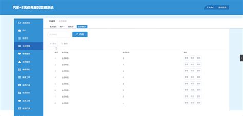 Java毕业设计 基于springbootvue的4s店汽车保养业务管理系统设计和实现基于springboot的4s店汽车维修保养一体化服务管理平台源码lw部署文档远程调试代码