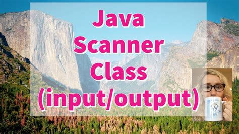 4 Scanner Class Java Programming Java With Ali Youtube