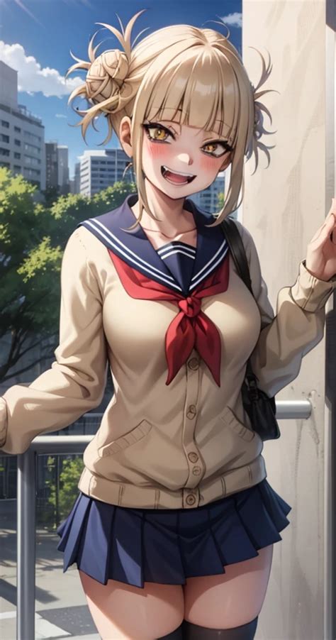 Himiko Toga My Hero Academia By Naughtyangelx On Deviantart