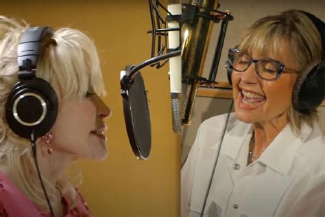 Olivia Newton John And Dolly Parton Jolene Duet Posthumously Released