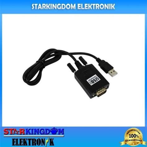 Jual Kabel Usb To Serial Db9 Rs232 Male Converter Adapter Cable Non Merk Shopee Indonesia