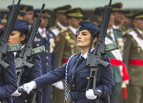 What Is The Spanish Military Called The 5 Military Branches And Ranks