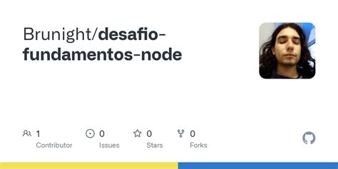 GitHub Brunight Desafio Fundamentos Node