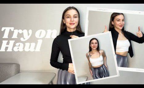 K Rise Up Sports Try On Haul With Ellie See Through Videos Try On Haul Girls