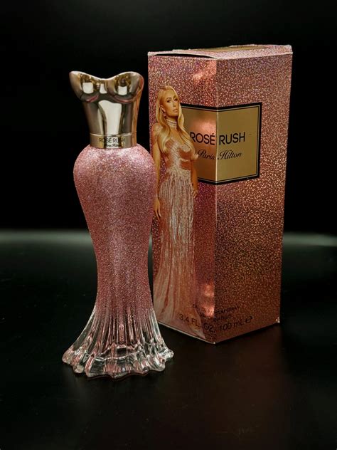 Paris Hilton Rose Rush 100ml Invictos Perfumeria