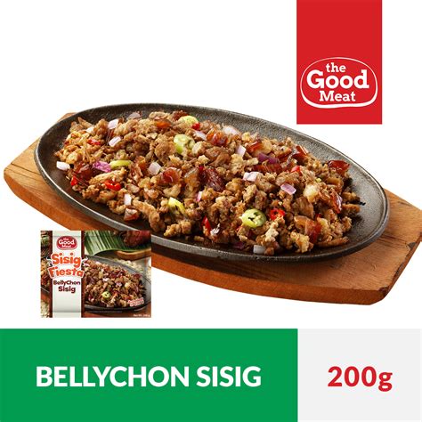 Sisig Fiesta Bellychon Sisig 200g Thegoodmeatph
