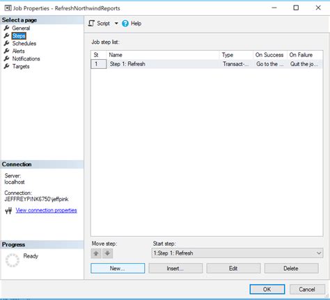 Creating A Sql Server Agent Job For Automating Data Processes By