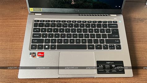 Acer Swift Go Review Striking The Right Balance Gadgets