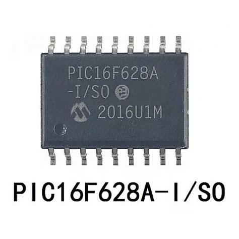 Pic16f628a Iso Smd Sop 18 Microcontroller Mcu