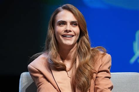 Cara Delevingne Wears Bra Top And Heeled Boots For Planet Of Sex Launch