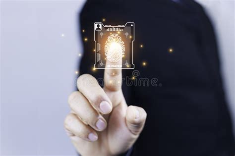 Futuristic Digital Processing Of Biometric Identification Fingerprint