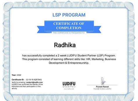 Radhika Senwal On Linkedin Ludifu Team Ludifu Thankyou