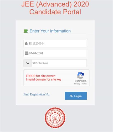 JEE Advanced Admit Card Date OUT Download Hall Ticket Jeeadv Ac In