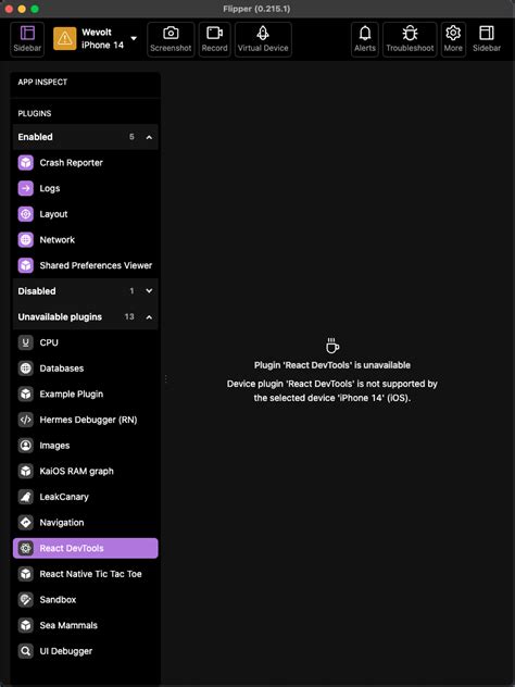 Docs How Do I Add Flipper Plugins Issue 24276 Expo Expo GitHub