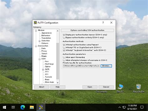 SSH Key Pair Authentication Bots