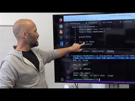 Free Video Python Introduction Hands On Class From Eli The Computer Guy Class Central