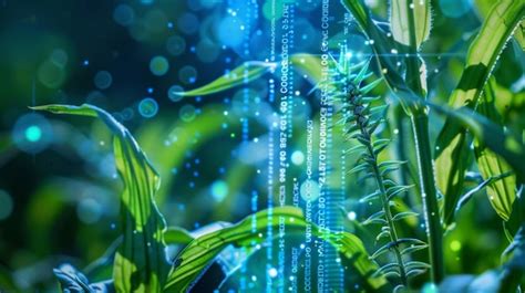 Premium Photo Using Advanced Software Scientists Analyze Genetic Data