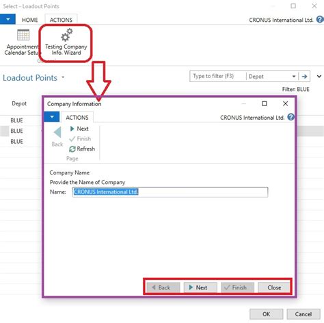 Creating A Wizard Page In Al For Business Central Arksd Consultancy