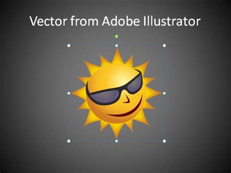 How To Use Adobe Illustrator Vectors In PowerPoint