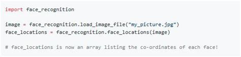 Python人脸识别教程python三步实现人脸识别 Csdn博客