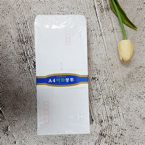 도매콜 규격봉투 인쇄 50px2입