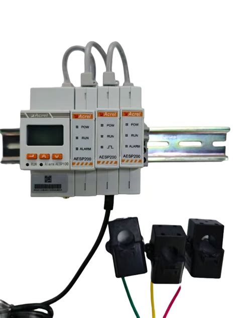 Acrel New Multi Loop Meter ADW600 Wireless Meter Power Measurement Module