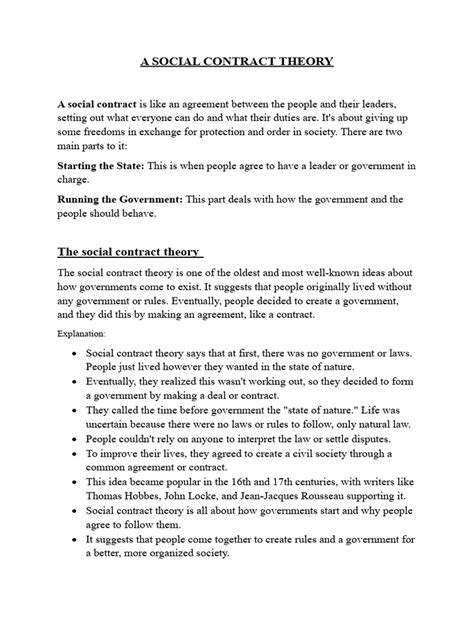 A Social Contract Theory Download Free Pdf John Stuart Mill Utilitarianism