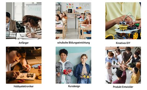 Miuzei Kit Electronique Compatible Avec Arduino Complet Carte Starter