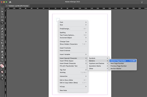 How To Add Page Numbers In InDesign Design Tips Yes Web Designs