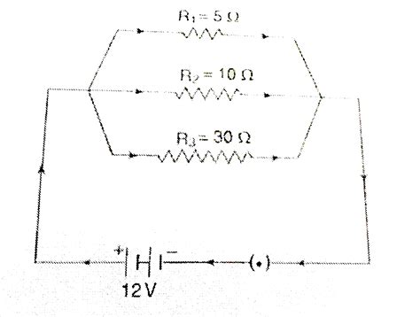 In The Circuit Diagram Given Below Three Resistors R 1 R 2 And R 3
