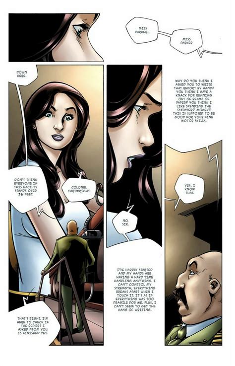 Codename G Woman Comic Porn HD Porn Comics
