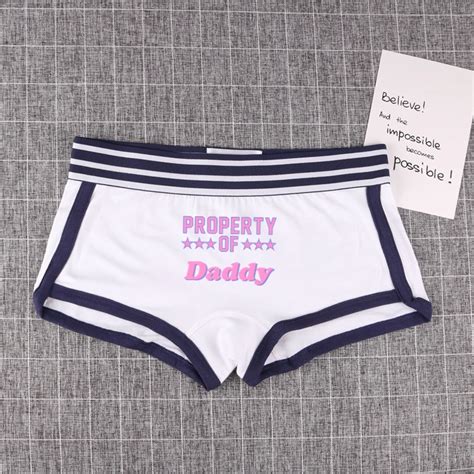 Property Of Daddy Cheeky Panties Sissy Dream