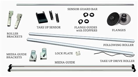 Take Up System Graphtec America Inc