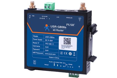 Serial Port Industrial Cellular Router