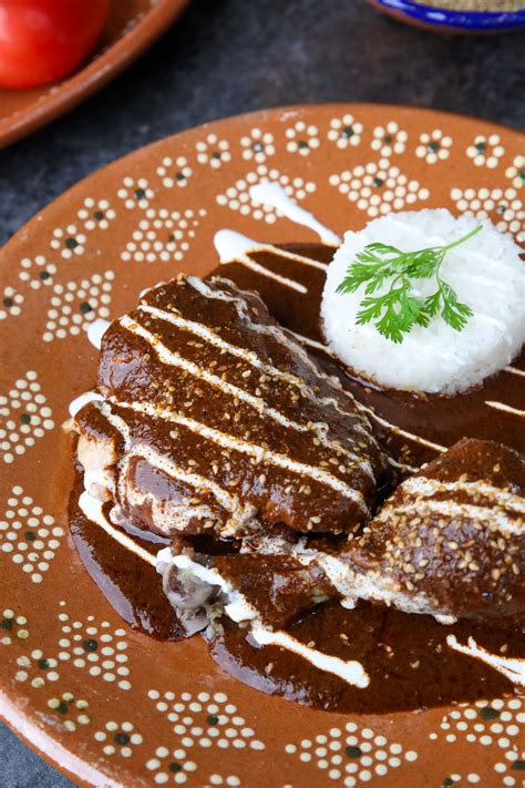 Mole Poblano Ingredients List