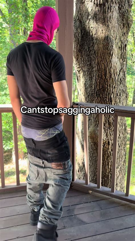Sagging Fashion Comfort And Style Combined Tiktok