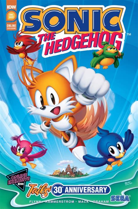 Sonic The Hedgehog Tails 30th Anniversary Special 1 Reviews
