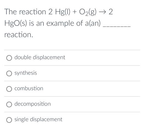 Solved What Is The Stoichiometric Coefficient For Oxygen