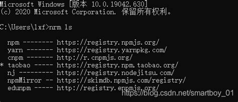 修改nodejs内置的npm默认配置路径 node bin location csdn博客