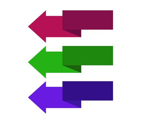 Flechas Vector Premium