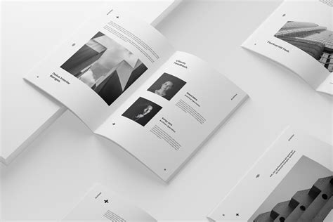 Architecture Minimalist Portfolio Fashion Deisgn Template Editable Magzine Template Interior