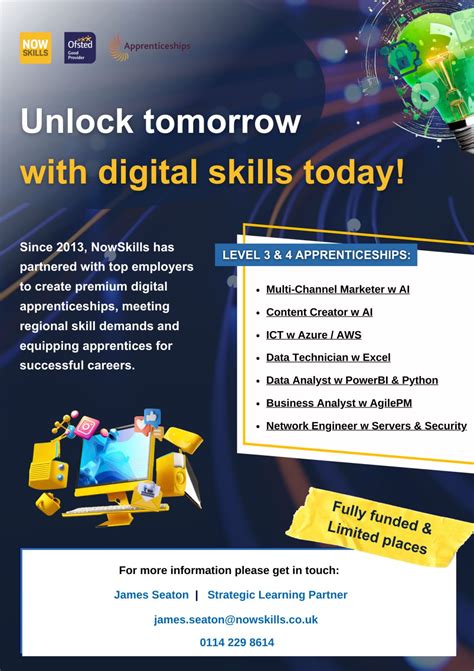 James Seaton On Linkedin Here At Nowskills We Offer A Range Of