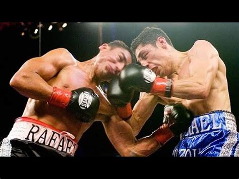 Israel Vazquez Vs Rafael Marquez Full Fight Highlights Hd Youtube