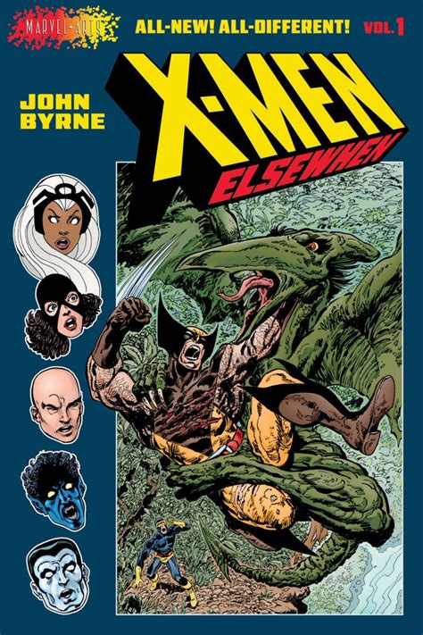 Abrams Comicarts Is Publishing John Byrnes X Men Elsewhen Story I