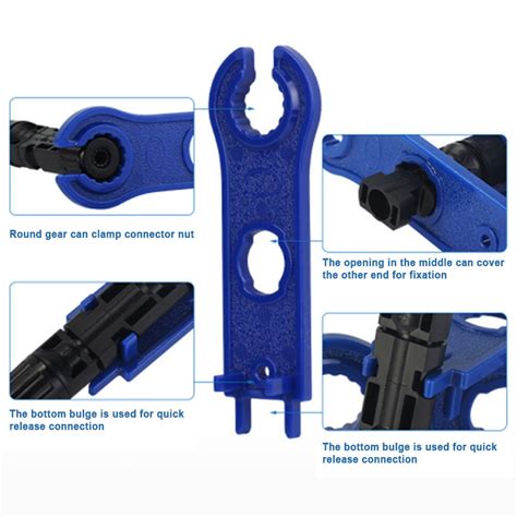 6 In 1 Terminal Carbon Stalen Spanners Kabel Conne Vicedeal