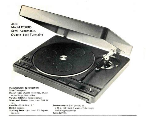 ADC 1700 DD | Hifi-Wiki